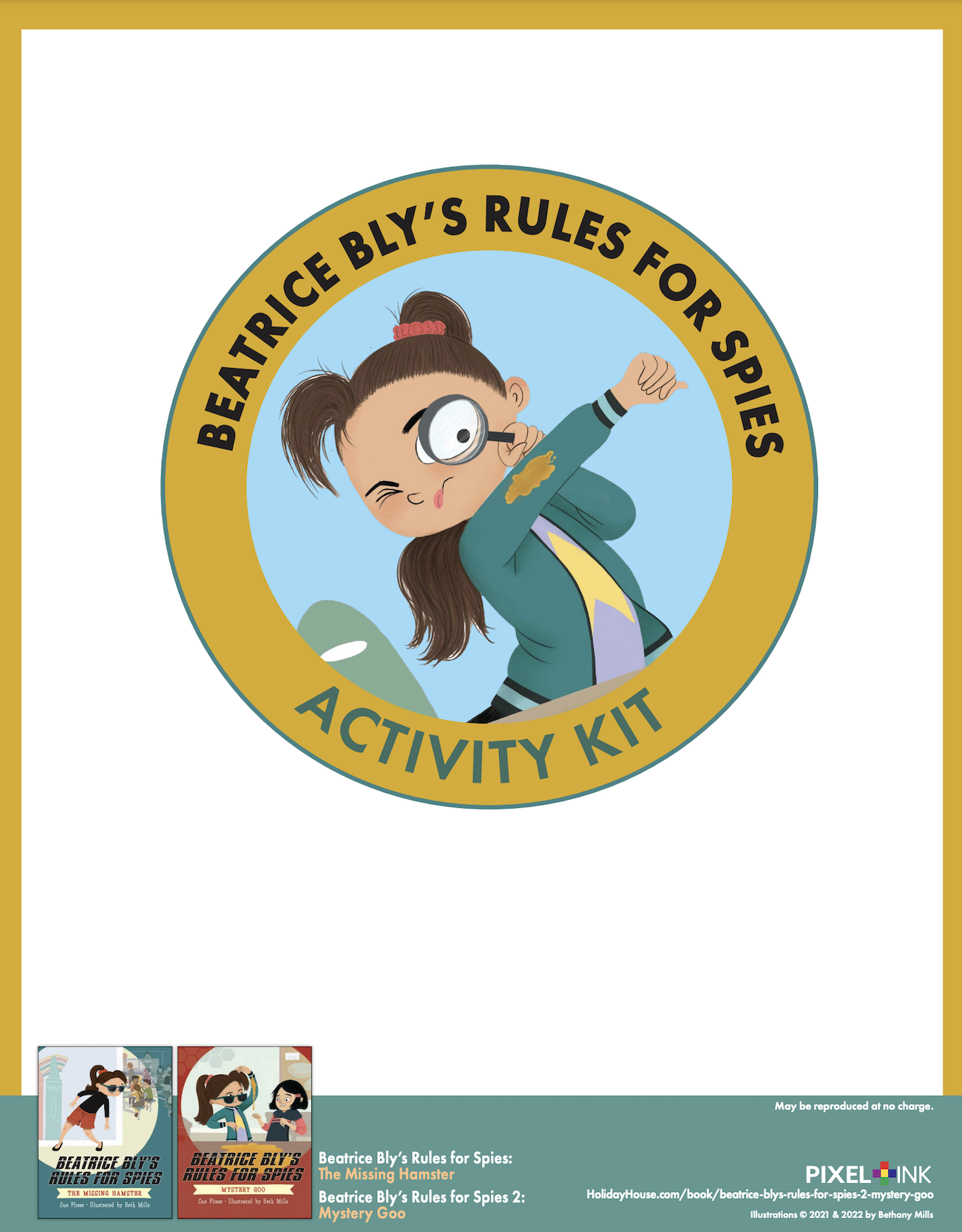 Extras and Activities – Beth Mills